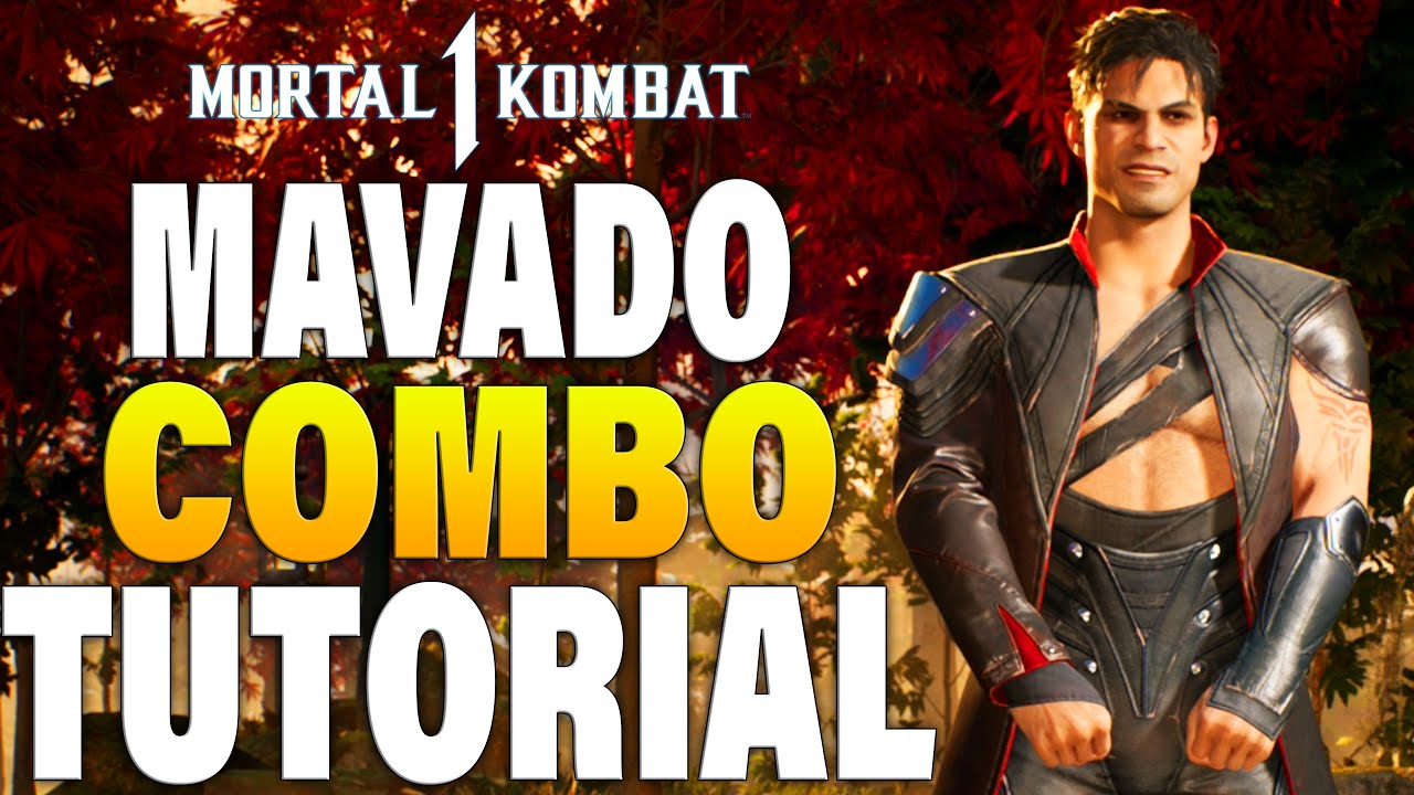 Mortal Kombat 1 Ermac MAVADO Combos - MK1 Ermac Combo Guide - YouTube