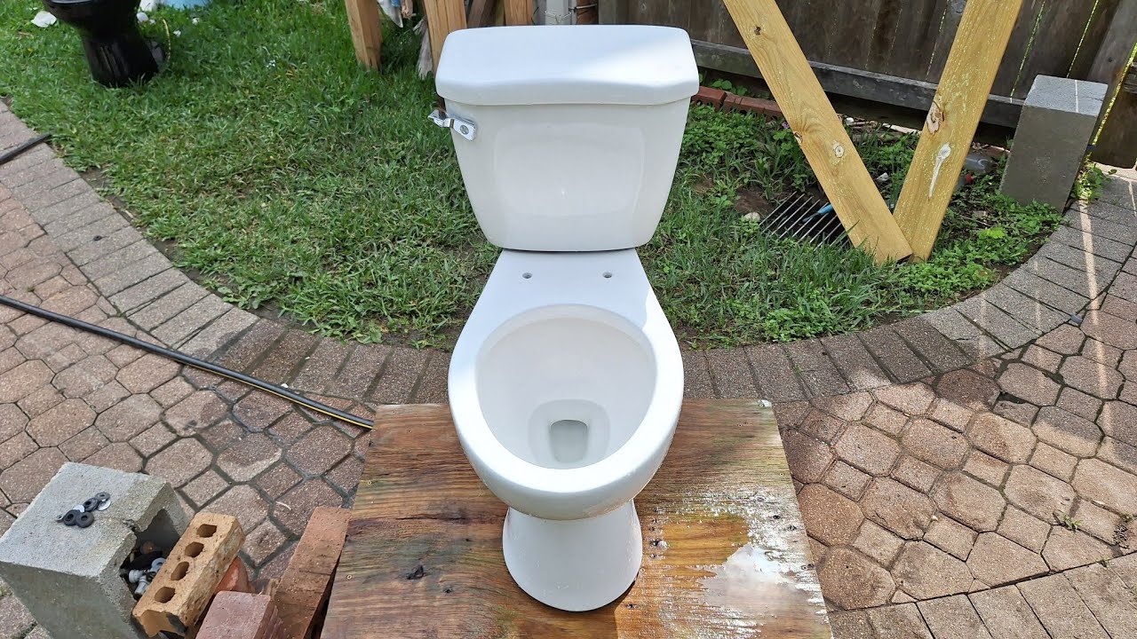 Fully Restored 2020 Premier Toilet - YouTube