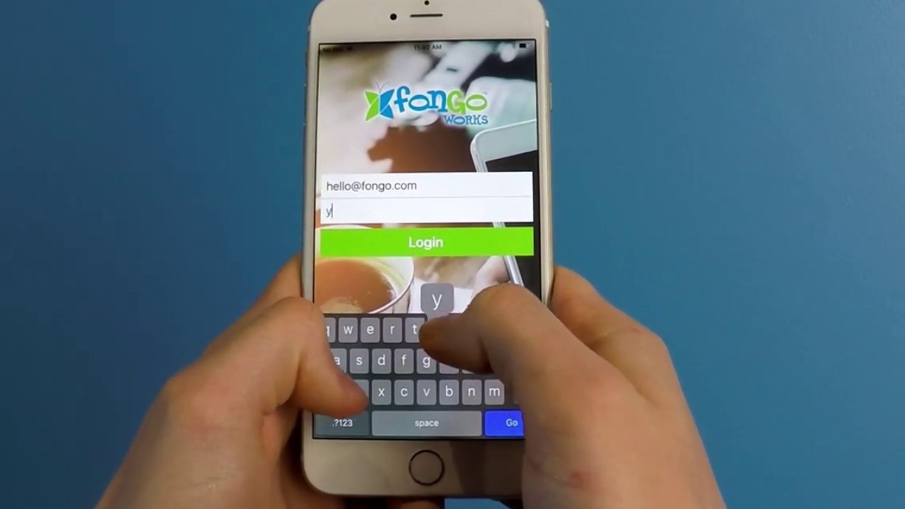 Logging into Your Fongo Works Mobile Account - YouTube