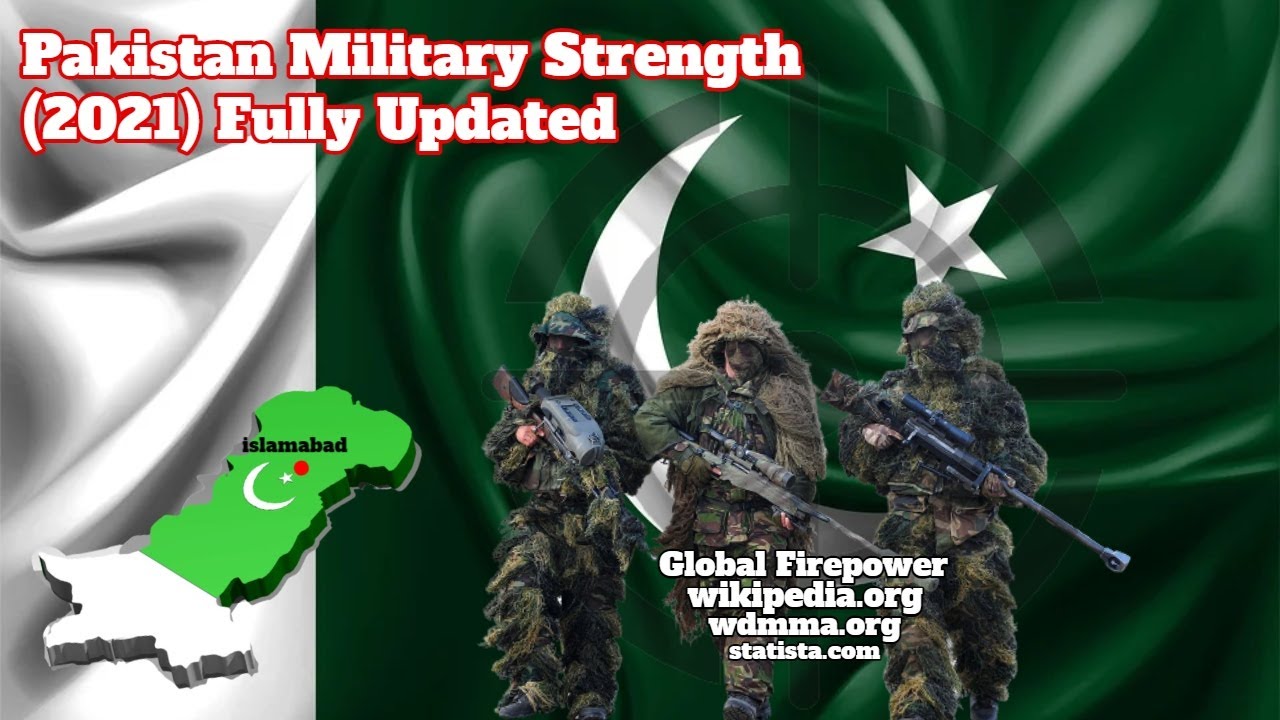 Pakistan Military Strength (2021) Fully Updated | Voice Of World. - YouTube