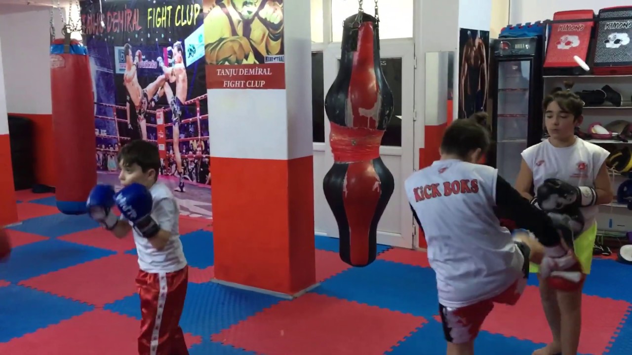 Kick boks çocuklar 3 - YouTube