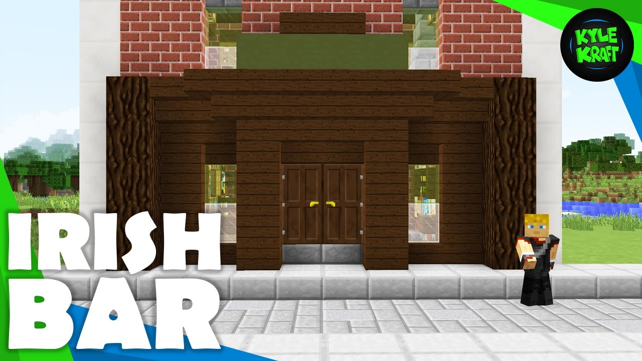 Minecraft St. Patrick's Day | Irish Bar - YouTube