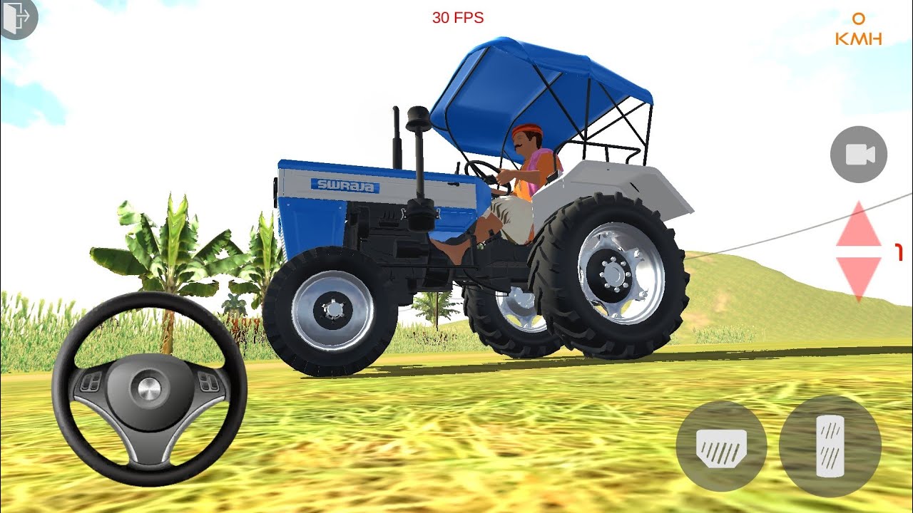 Hello friends Indian Tractor Driving 3d | Tractor Game | Tractor Wala ...