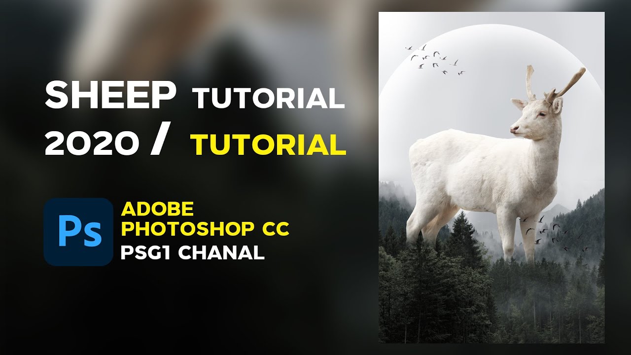 Sheep Effect - Photoshop Tutorial | 2705 - YouTube