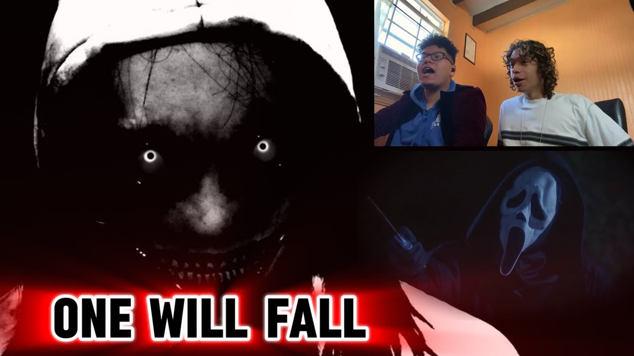 JEFF IS TERRIFYING!!! | Ghost Face vs Jeff the Killer Reaction - YouTube