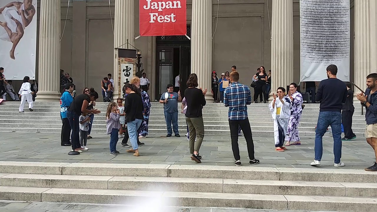 Minyo Dance at Japan Fest 2019 - YouTube