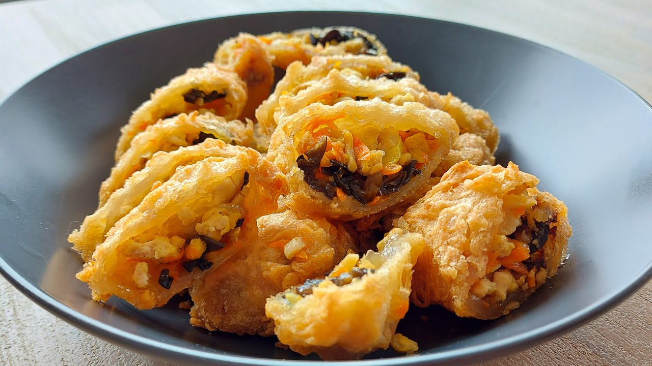 Hakien Poulet | Mauritian Style Spring Rolls Recipe 🇲🇺 - YouTube