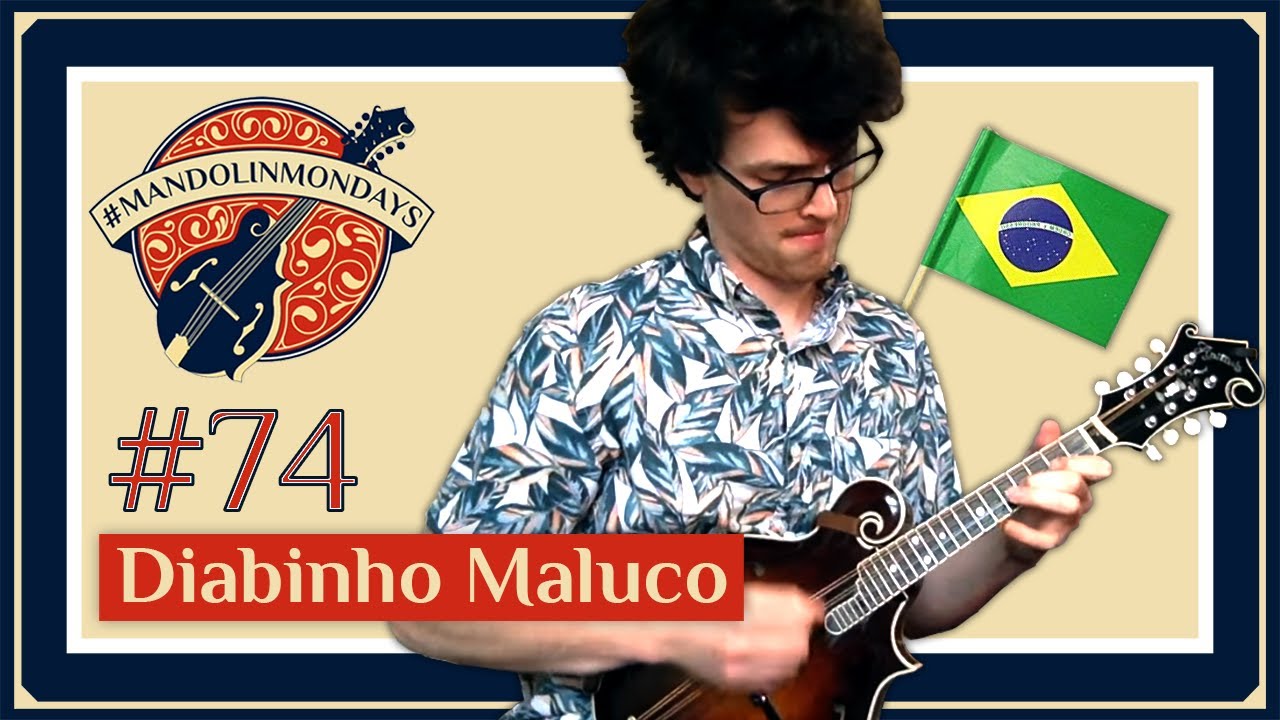 "Diabinho Maluco" /// David Benedict Mandolin - YouTube
