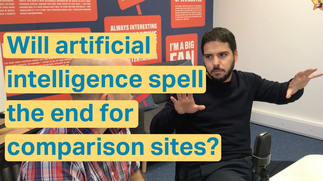 Will artificial intelligence spell the end for comparison sites? - YouTube
