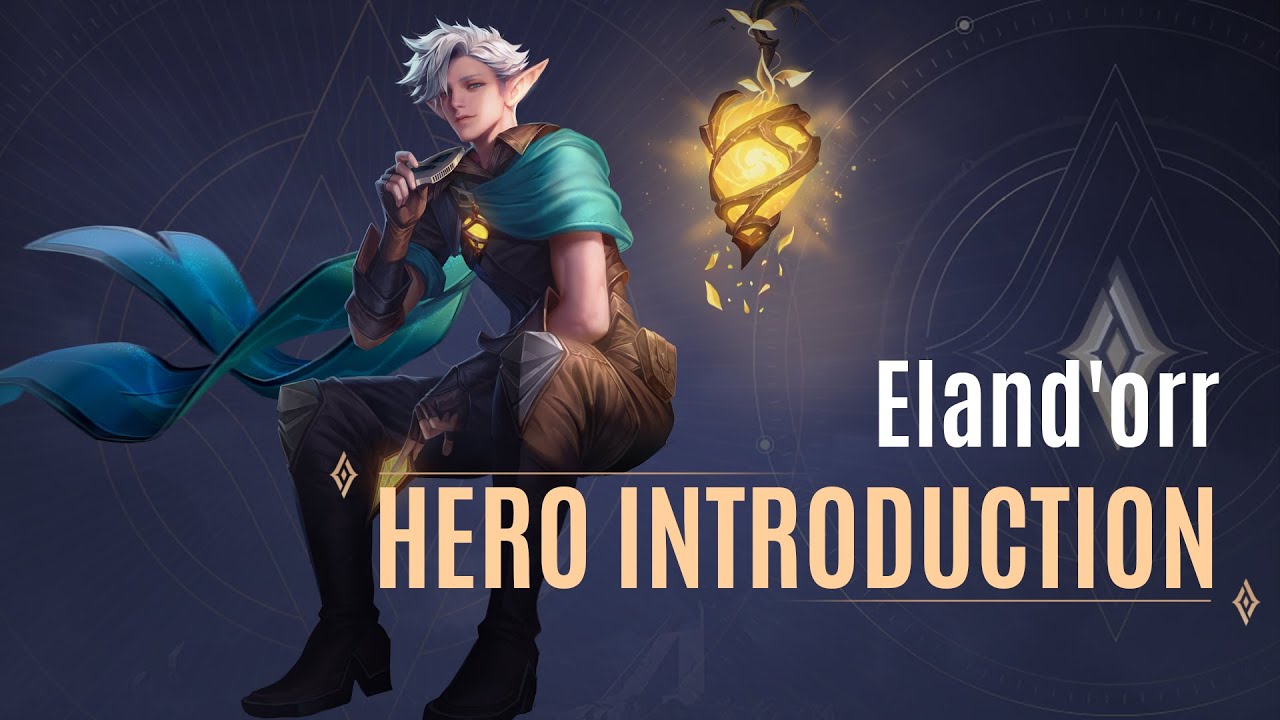 Eland'orr Hero Introduction Guide | Arena of Valor - TiMi Studios - YouTube