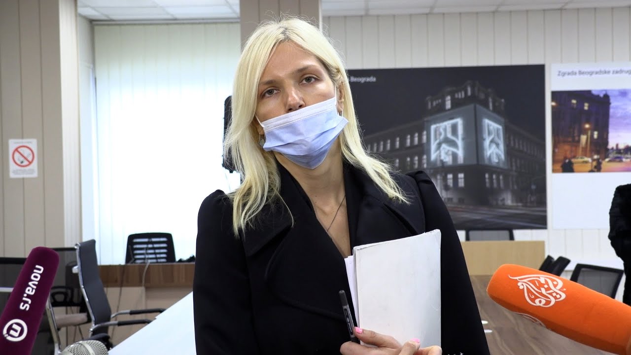 Burlić: "Mislimo da je Delta čak i preplatila Sava centar" - YouTube