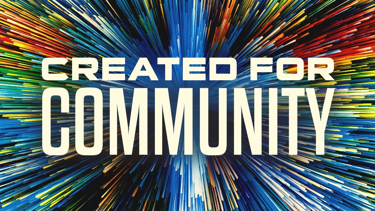 ACTS - Created for Community - YouTube