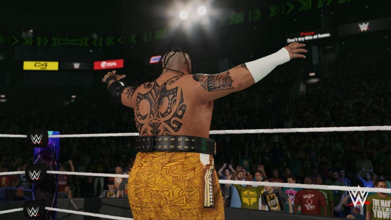 Andre the Giant vs Umaga, Champ vs Champ - YouTube