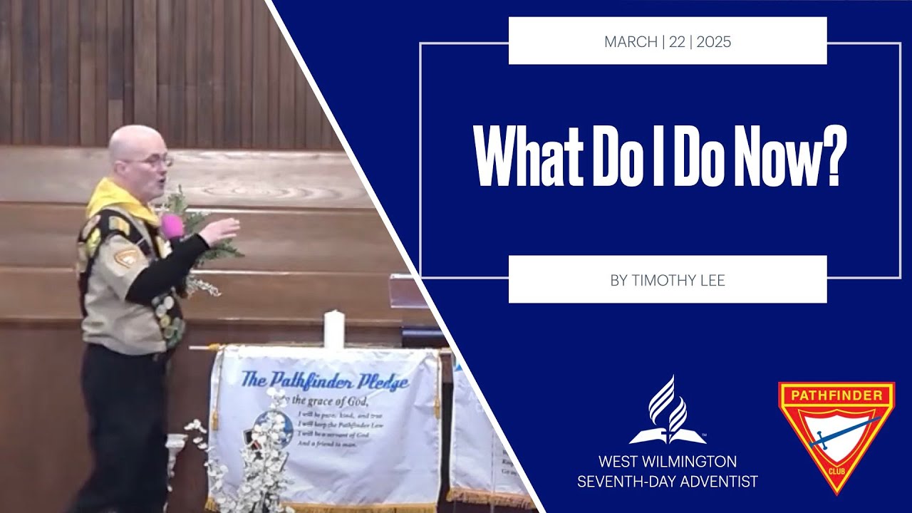 Timothy D. Lee ~ "What Do I Do Now?" - YouTube