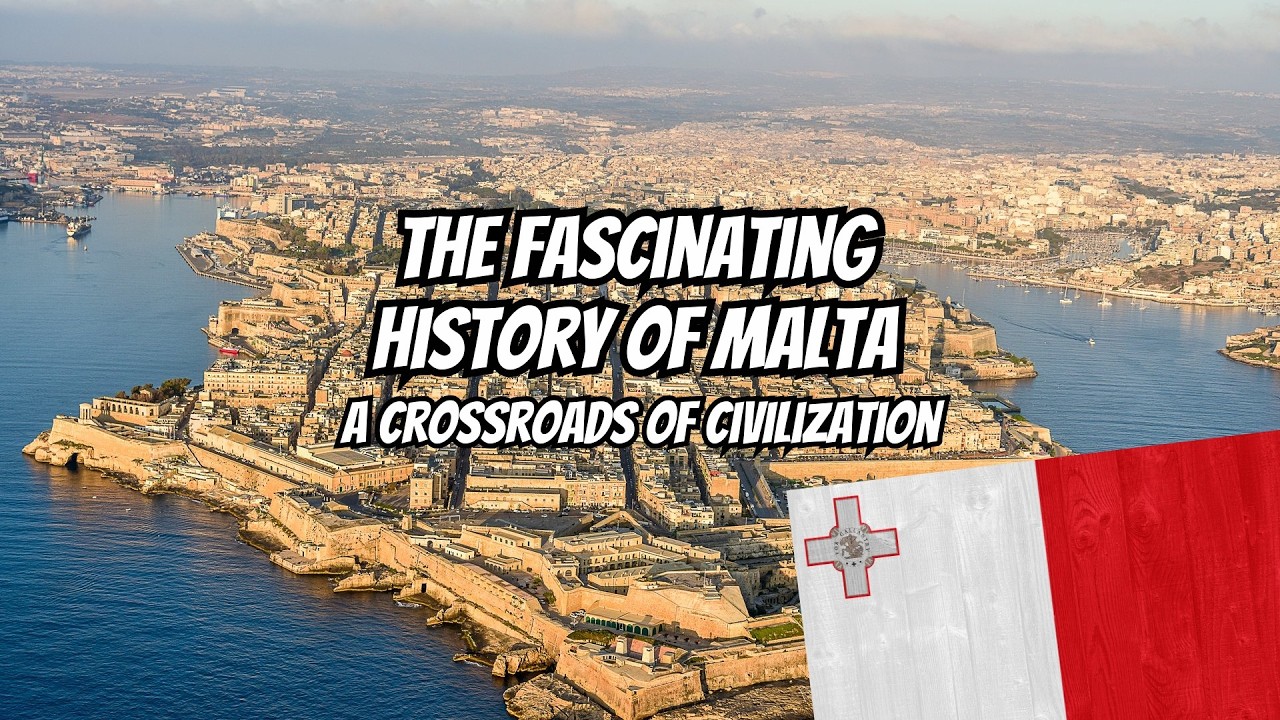 The Fascinating History of Malta: A Crossroads of Civilization - YouTube