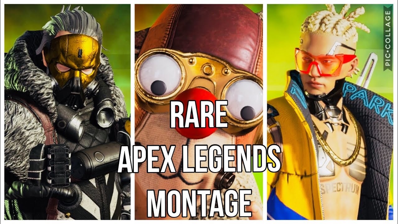 "Rare" | Apex Legends Montage - YouTube
