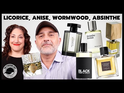 Licorice, Absinthe & Anise… Fragrances with a Bite!