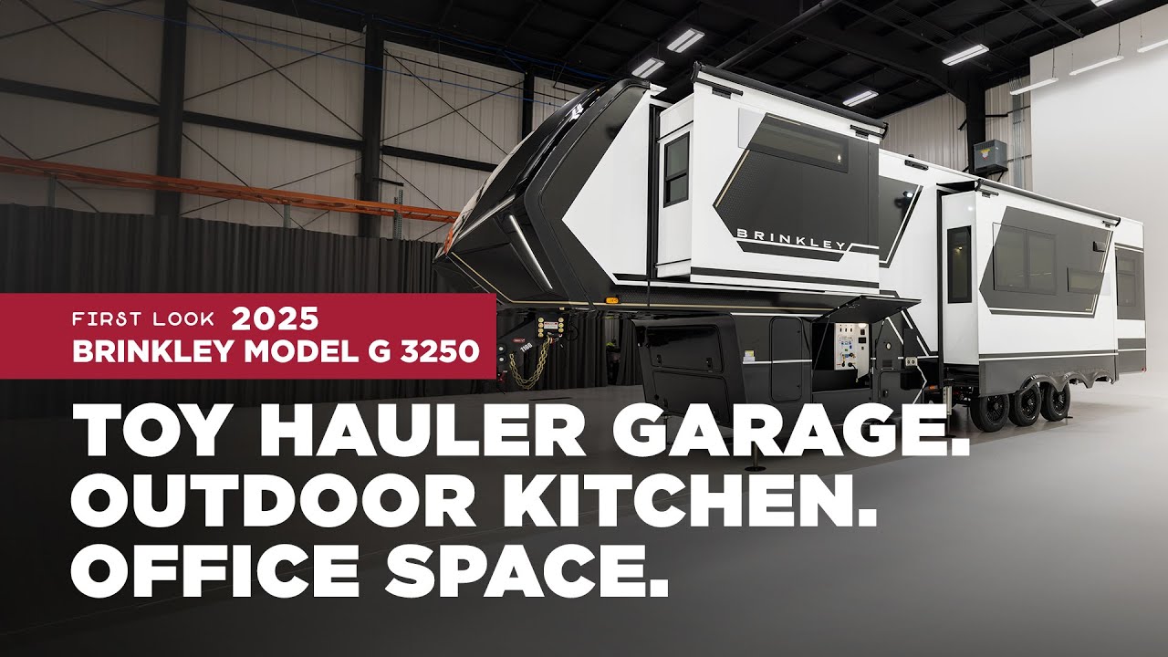 2025 Brinkley Model G 3250 | RV Tour | The Lightest And Shortest ...