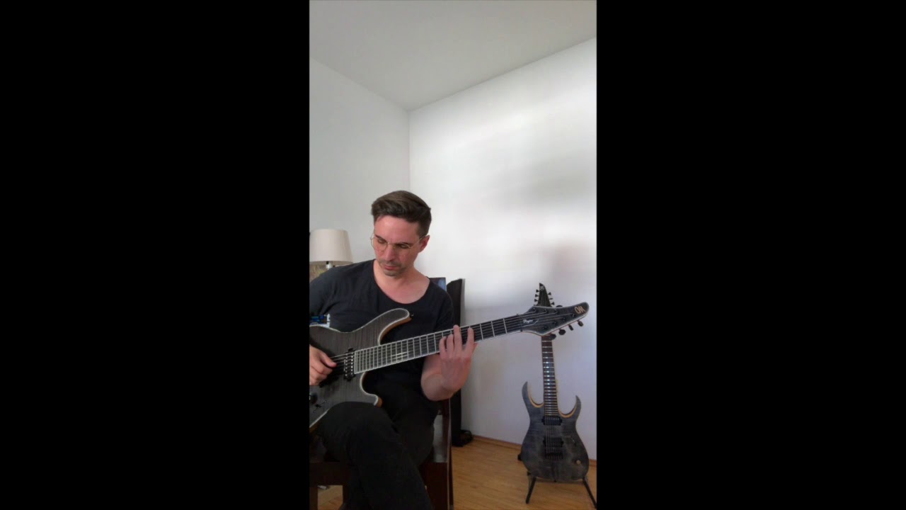 Mark Holcomb Instagram Delay Riff - YouTube