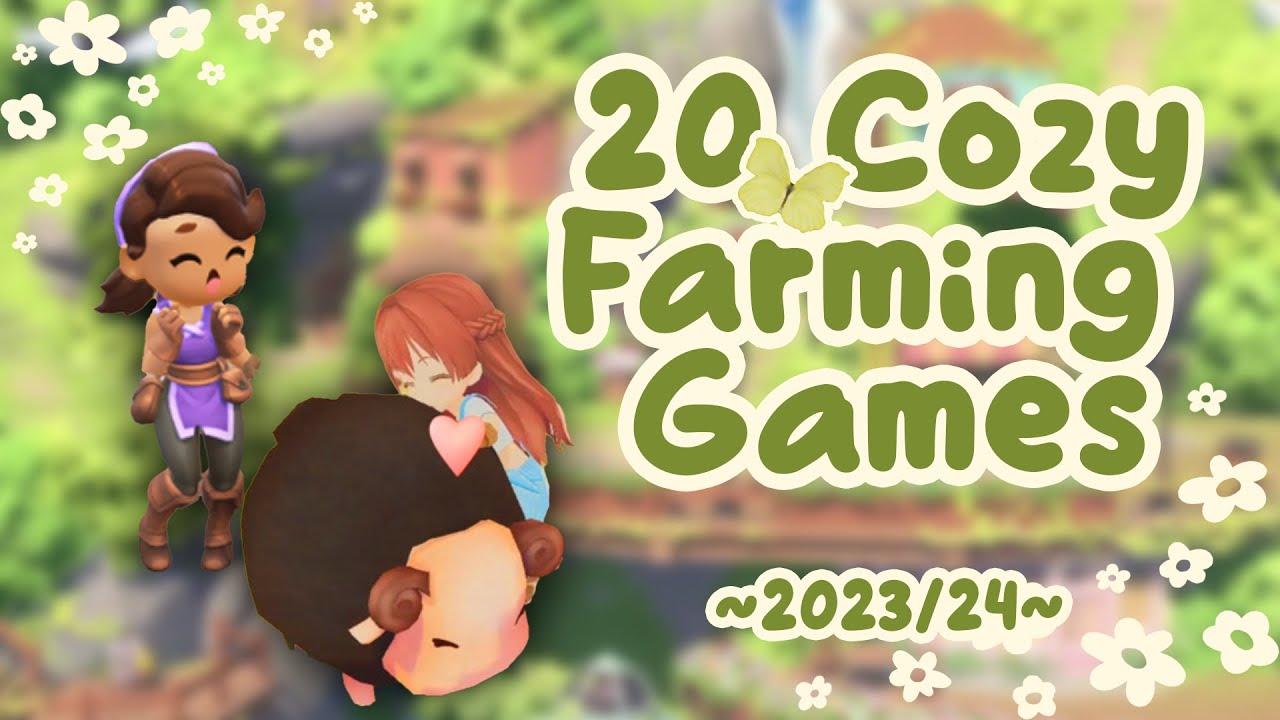 🌼┃20+ Neue Cozy Farming Games als Alternative zu Animal Crossing und ...