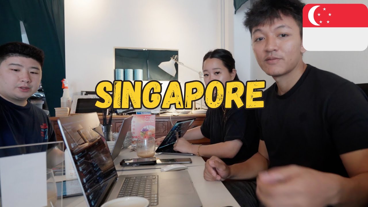 Living and working in Singapore: A Singaporean-Myanmar vlogger's ...