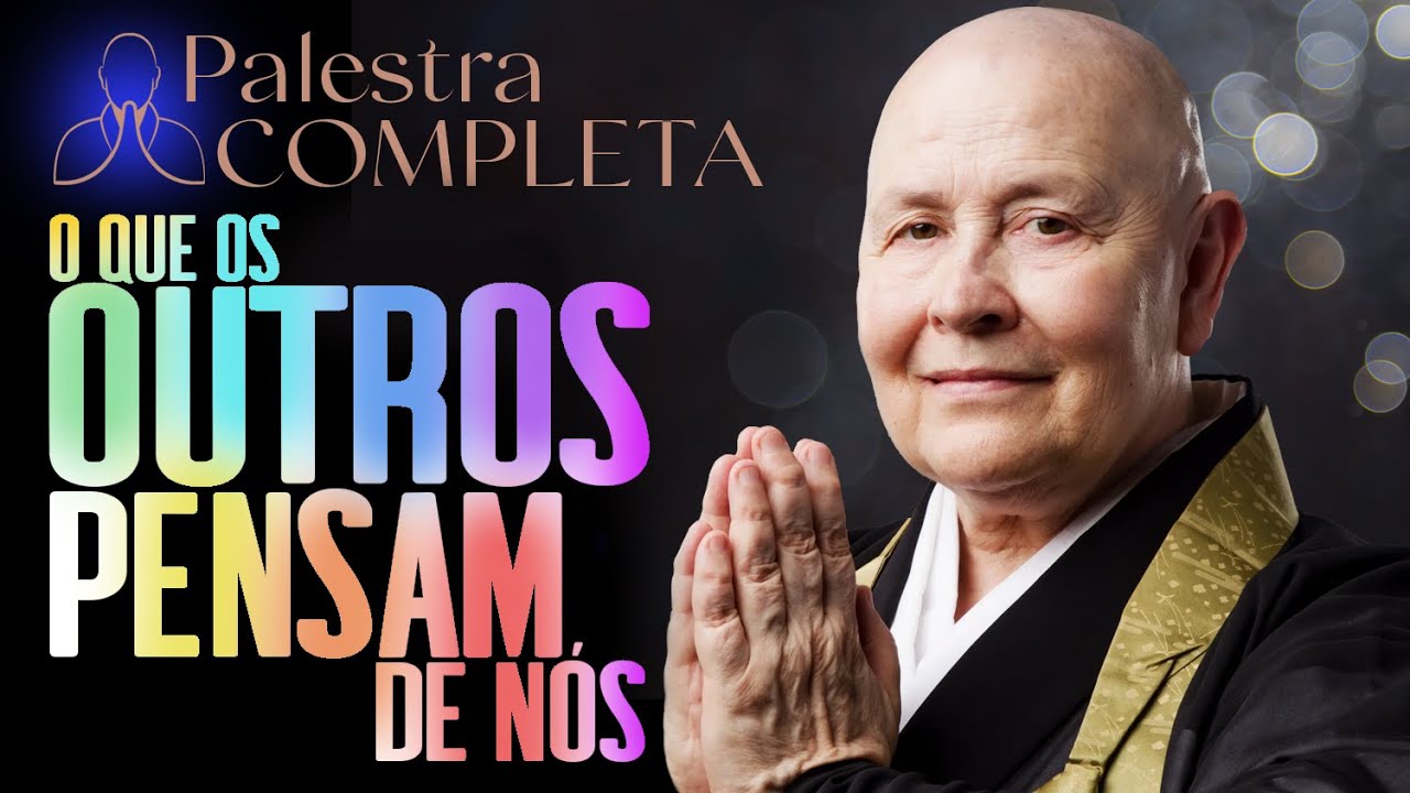 🎥 🤔 O que os outros pensam de nós? - Palestra Completa! - YouTube