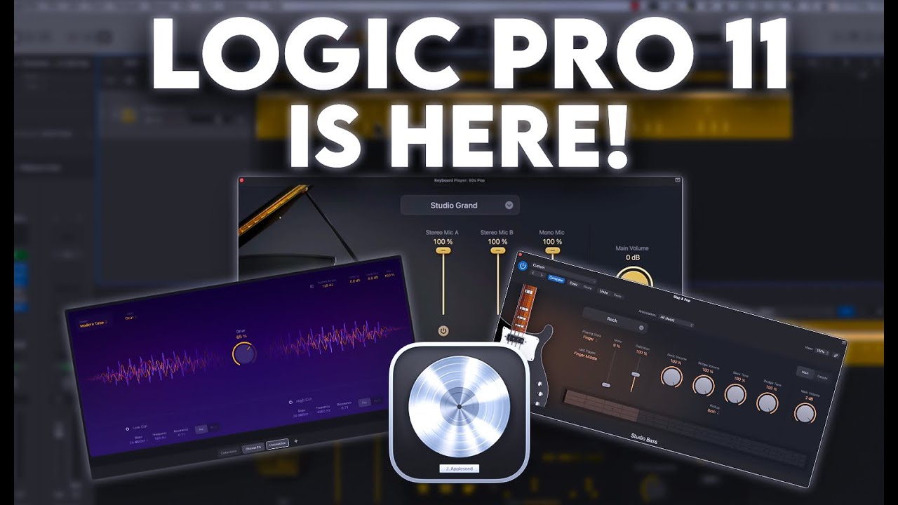 New INSANE Updates in Logic Pro 11 - YouTube