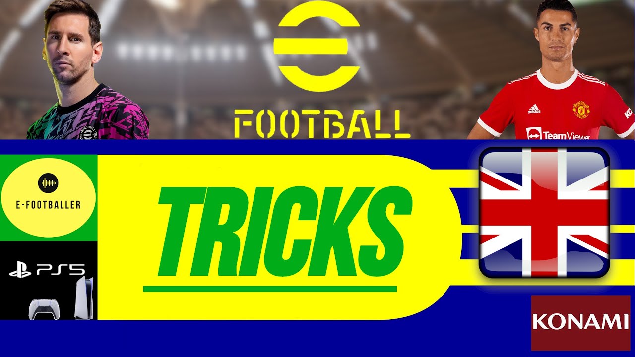 Tutorial : Tips and tricks on eFootball 2022 (English) - YouTube