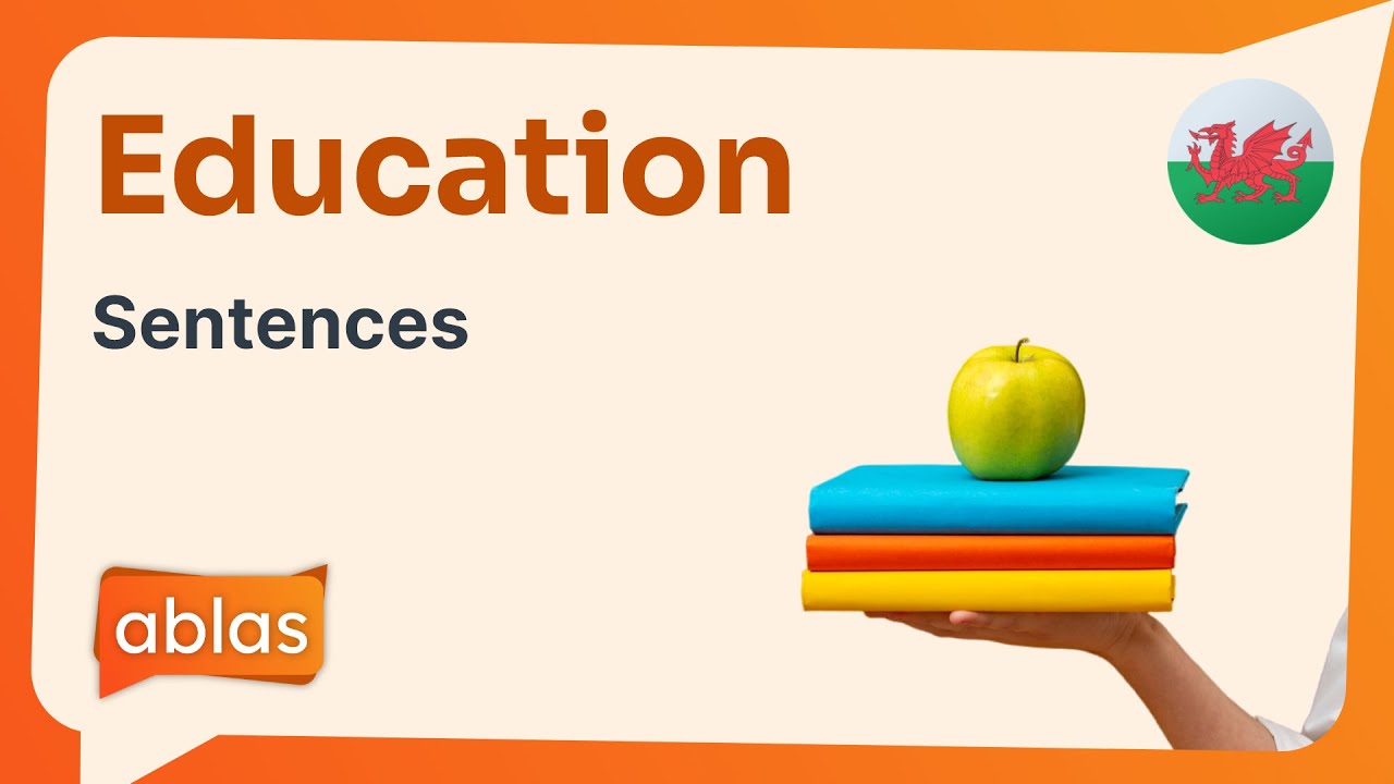 Education | Welsh Example Sentence List - YouTube