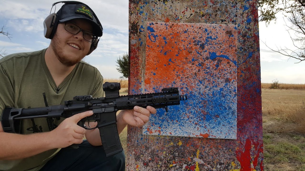 Ballistic Art 102! 2A Art! - YouTube