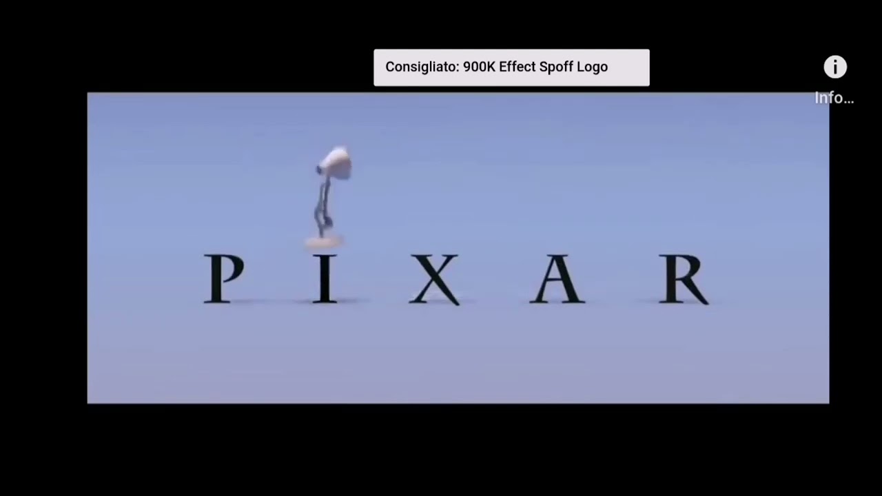 PIXAR LOGO - YouTube