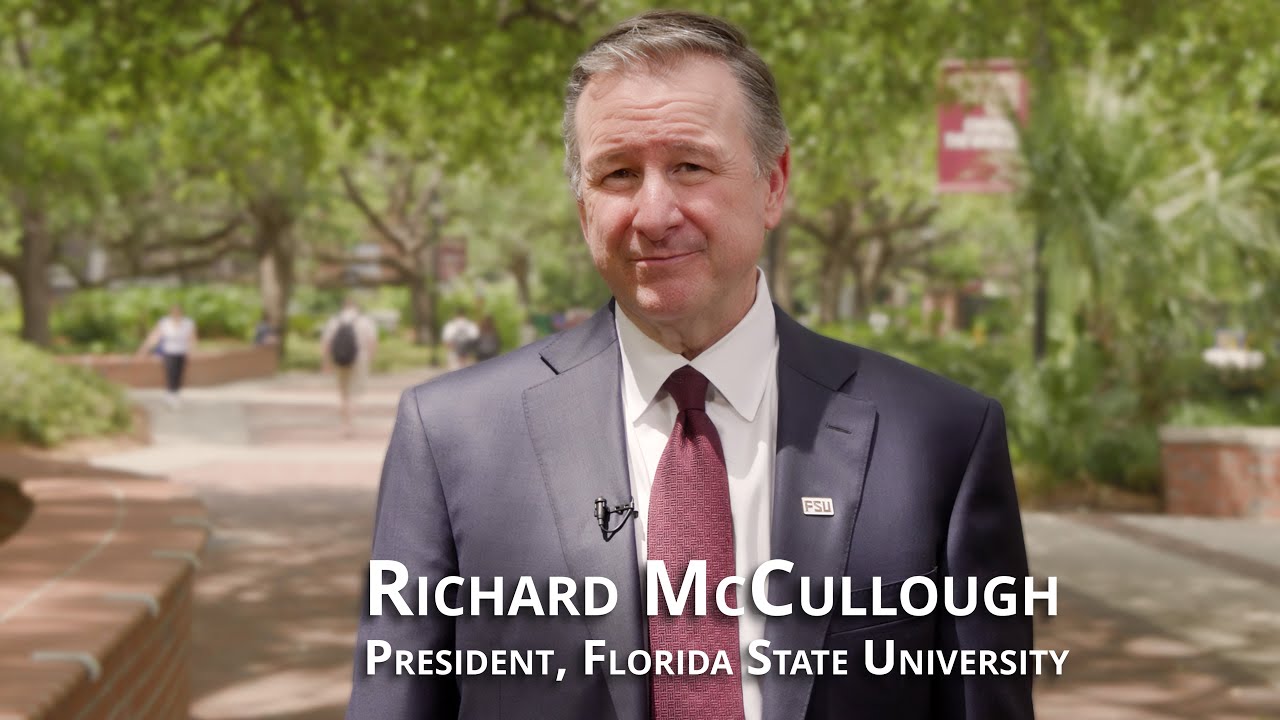 A Message from FSU President Richard McCullough (Mon. Apr. 21, 2025 ...