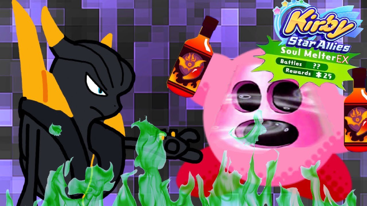 SOUL MELTER EX: First Impressions & Attempts! [Kirby Star Allies] - YouTube