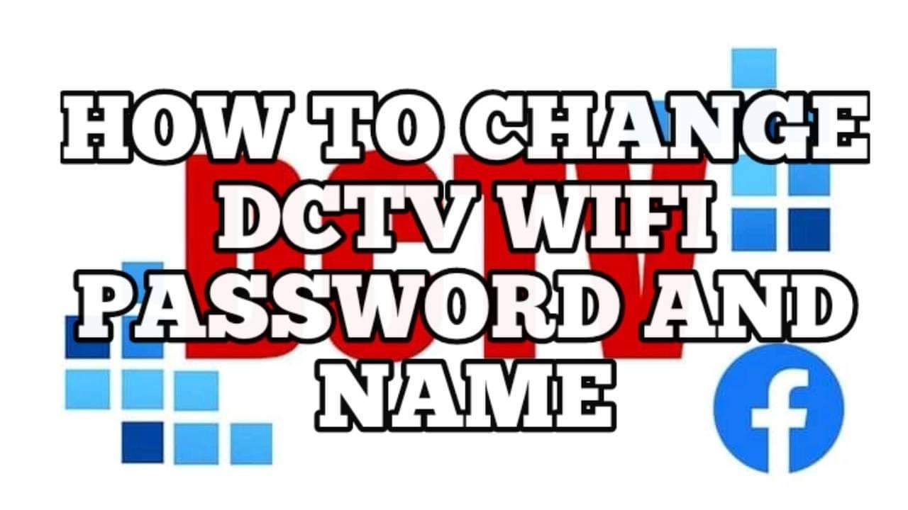 HOW TO CHANGE XPON DCTV WIFI PASSWORD AND NAME 2021 - YouTube