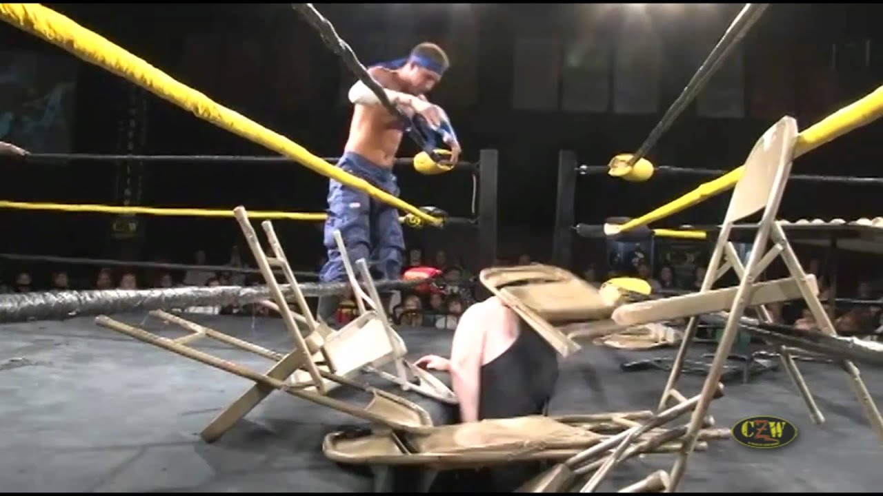 CZW: "Rory Mondo will win TOD...or die trying!" - YouTube