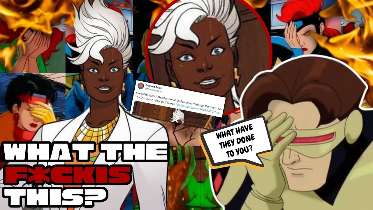 X-Men 97 Reveal HIDEOUS Man Looking Storm Design! - YouTube