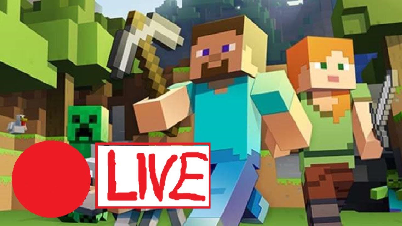 Minecraft Java Edition Livestream. Join us | Subscribe - YouTube