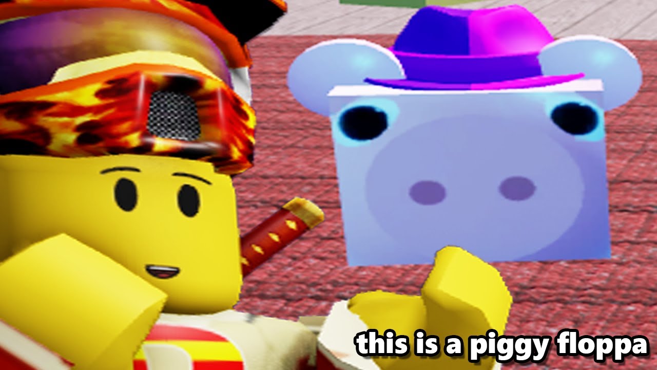 ROBLOX RAISE A PIGGY FLOPPA!! - YouTube
