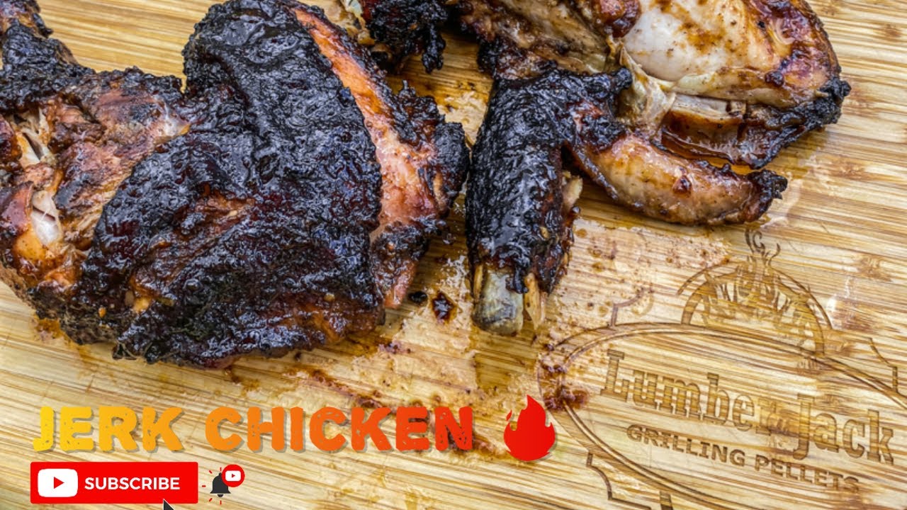 BBQ Jerk Chicken on my Pit Barrel Cooker - YouTube