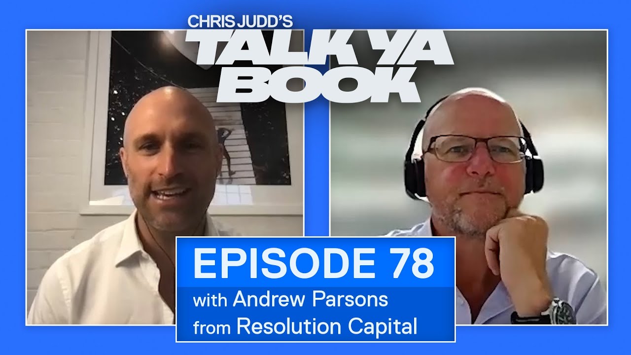 Talk Ya Book | Andrew Parsons - YouTube