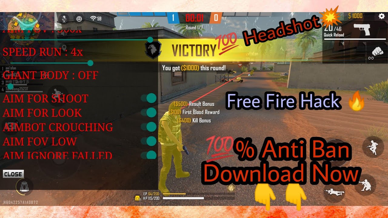 Free Fire Hack🔥 Free Mod Apk Installation || Lorazalora New Free Mods ...