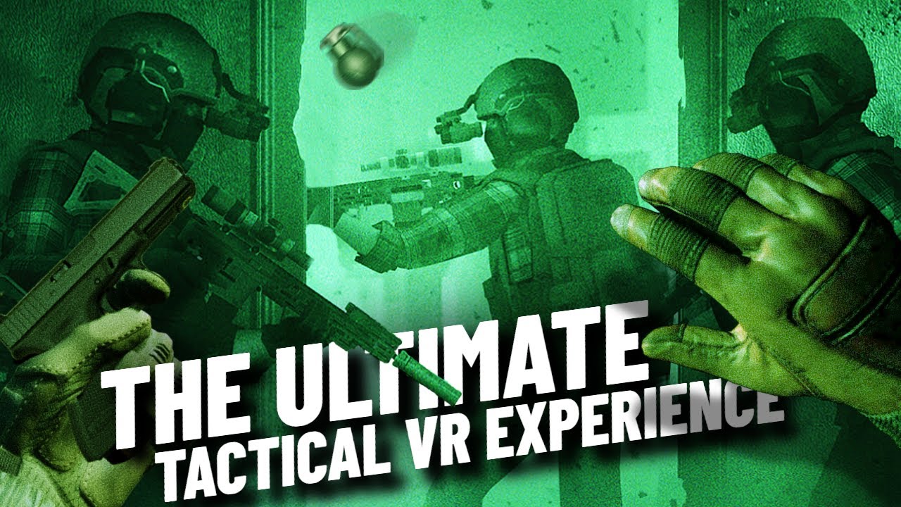 This Tactical VR Shooter Feels Like READY OR NOT VR! // One of The Best Multiplayer VR Games ...