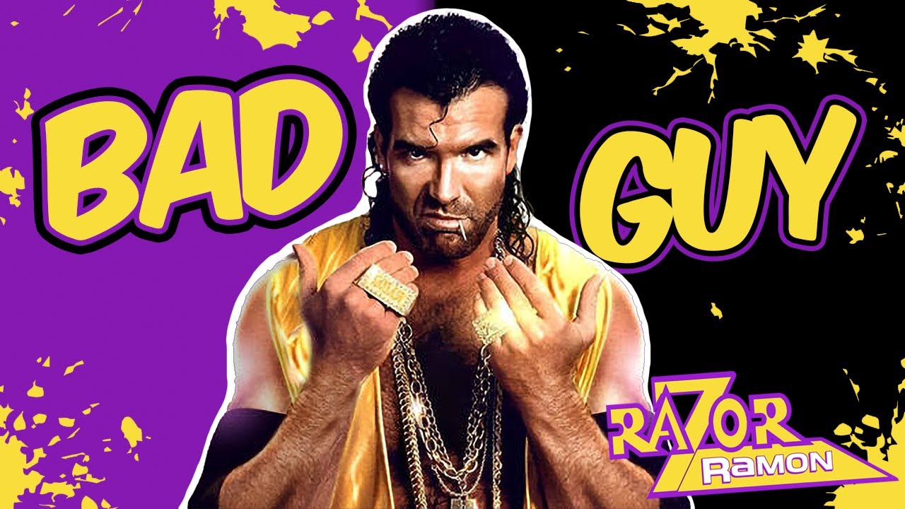 Razor Ramon: The Perfect 'Bad Guy'? - YouTube