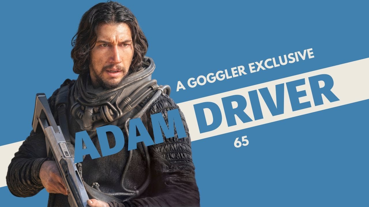 65: We Speak to Adam Driver - YouTube