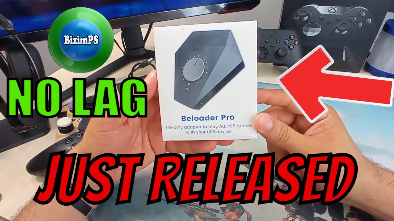 Beloader PRO PS5 REVIEW (İncelemesi) BizimPS | TÜRKÇE - YouTube