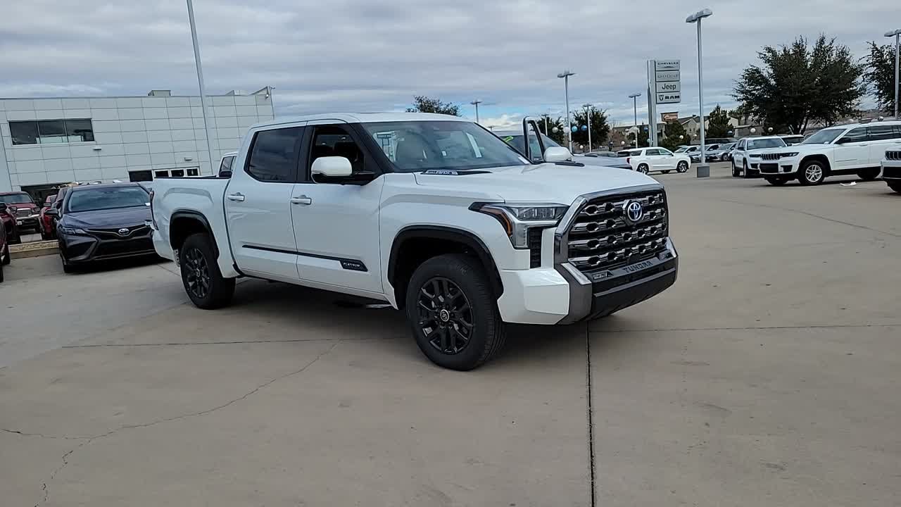 2024 Toyota Tundra Platinum Hybrid UT Washington City, Santa Clara ...