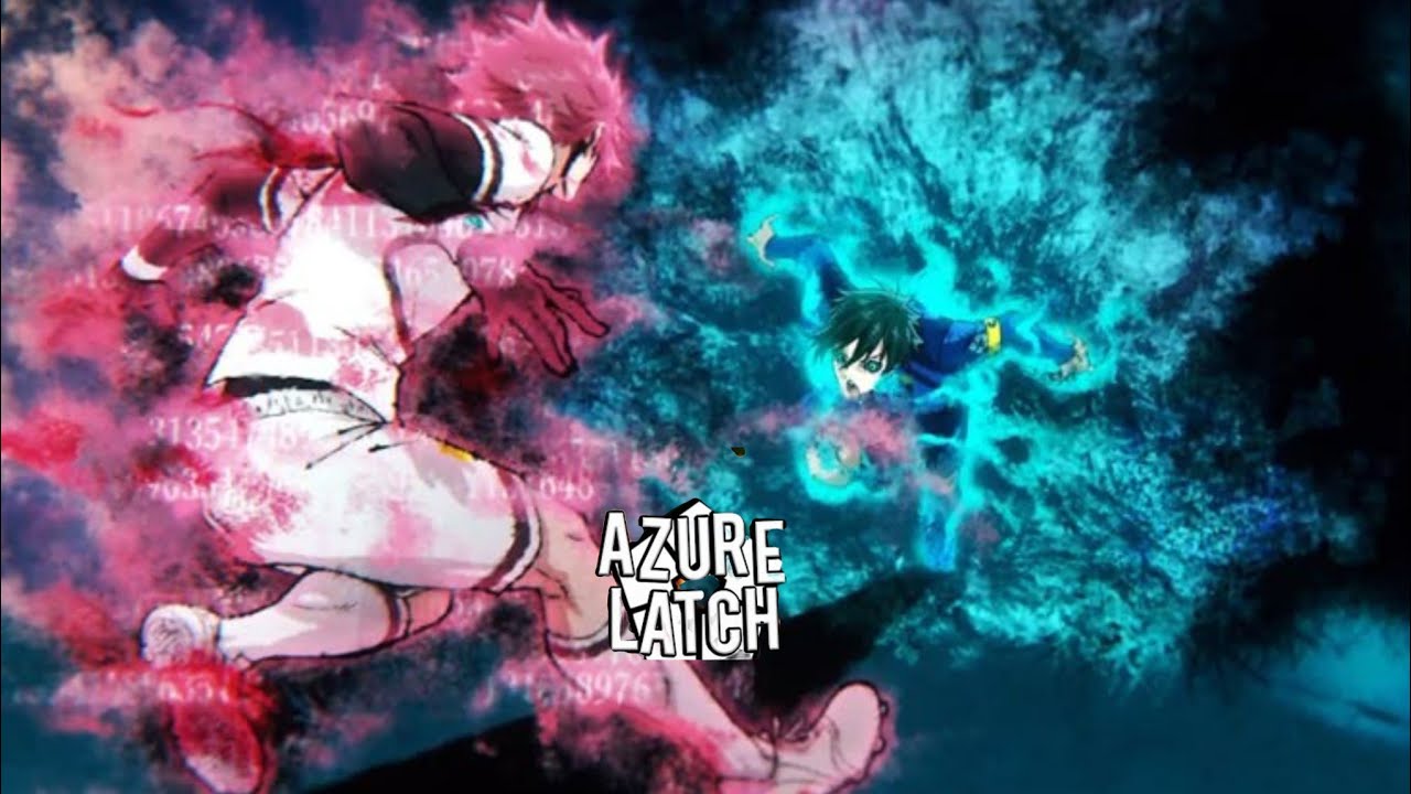 🔥Rin and sae interaction🔥-Azure latch - YouTube