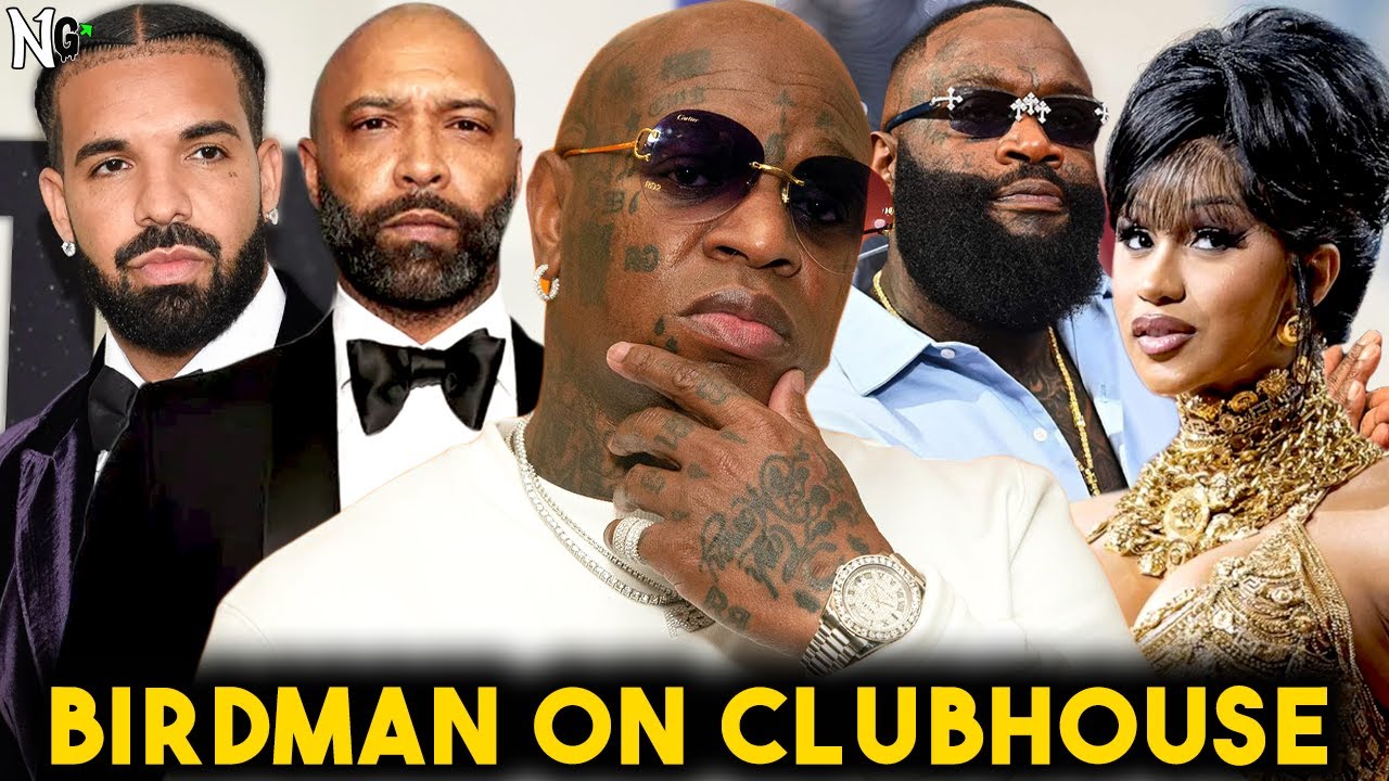 Birdman Speaks On Clubhouse | Joe Budden & Drake BEEF, Kanye Calling ...