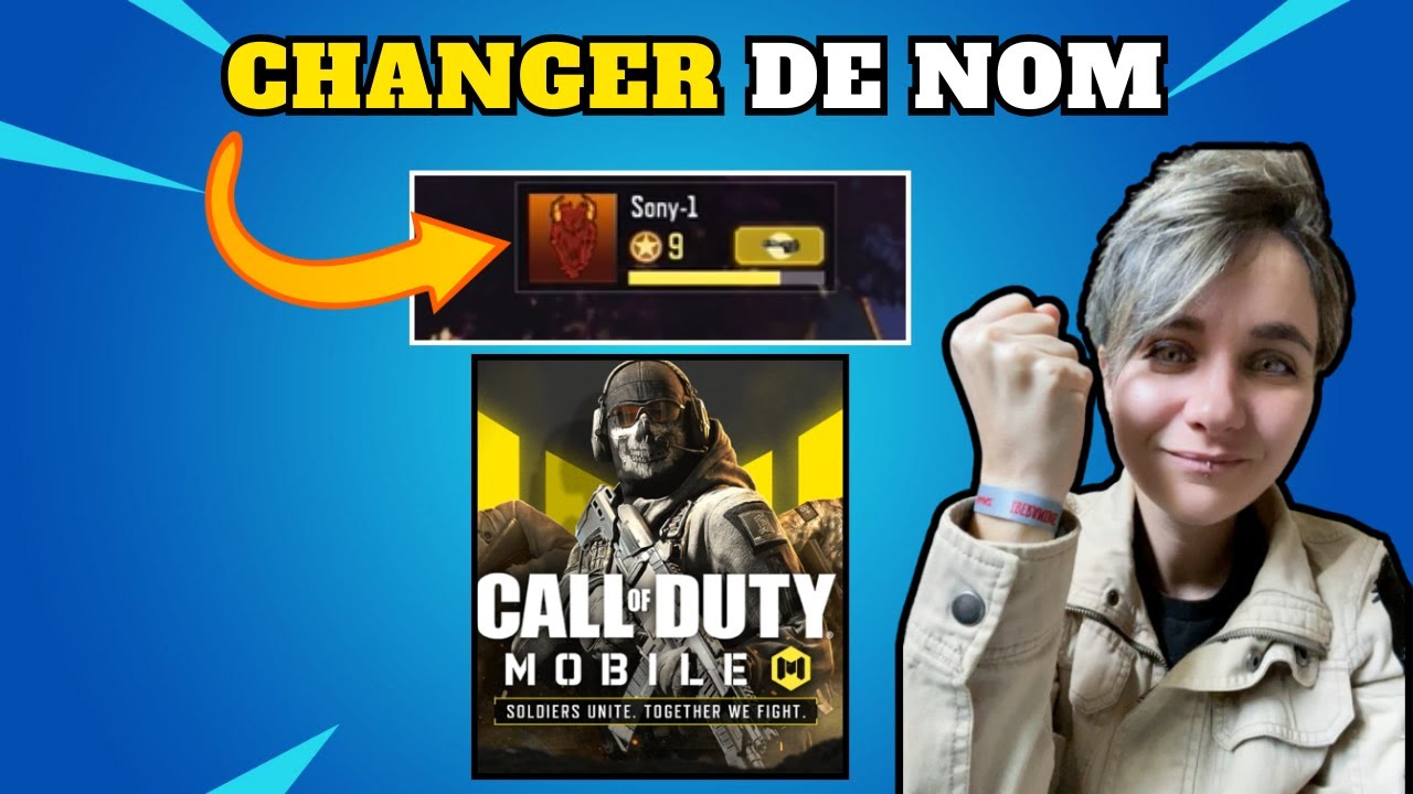 Changez de nom GRATUITEMENT sur COD Mobile ! - YouTube