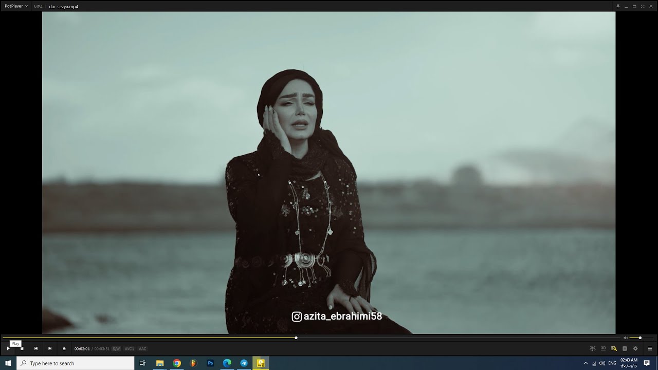 Azita Ebrahimi_daar sezya - YouTube